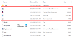 How to create a file without Extension in Windows 11/10