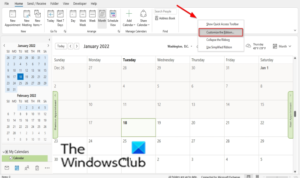 How to open Journal folders in Outlook