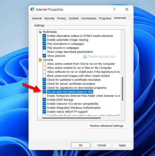 S/MIME control isn't available error on Chrome, Edge, Firefox