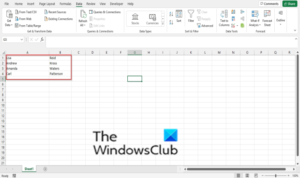 How to convert Text to Columns in Excel