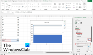 How to create a Thermometer Chart in Excel