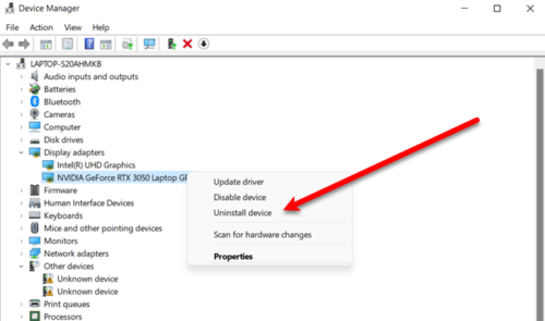 NVIDIA automatic performance tuning not working or turning on