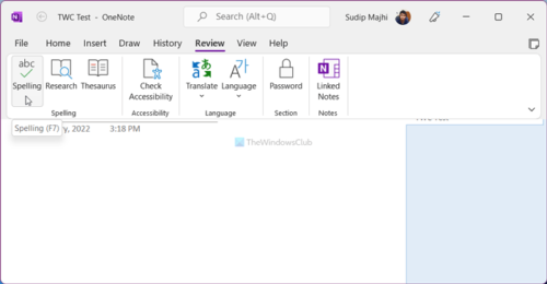 How to use OneNote for Students