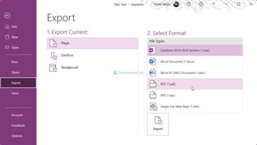 How to use OneNote for Students