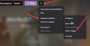 Fix GOG Galaxy game Corrupted data issue