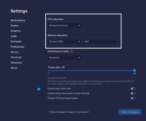 BlueStacks is stuck on Starting the Engine screen