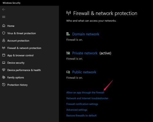 File Sharing is not working in Windows 11/10