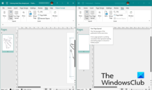 How to rearrange Pages in Microsoft Publisher