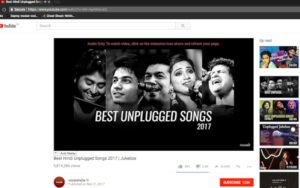 How to play Audio only on YouTube