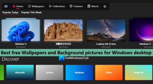 Best free Wallpapers & Background pictures for Windows desktop