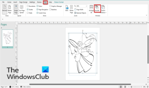 How to rearrange Pages in Publisher