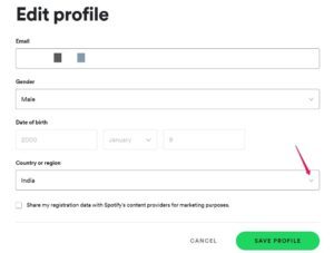 A firewall may be blocking Spotify, Error code 30