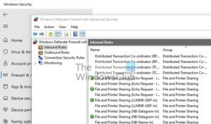 Printer Sharing not working in Windows 11