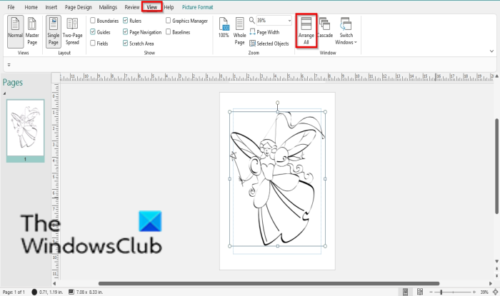 How to rearrange Pages in Microsoft Publisher