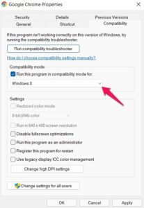Fix RESULT_CODE_MISSING_DATA error on Chrome or Edge browser