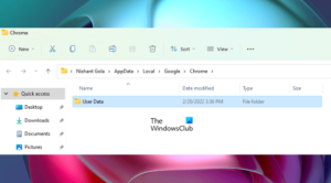 How to transfer Google Chrome profile to another computer