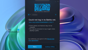 Fix Could not log in to Battle.net app