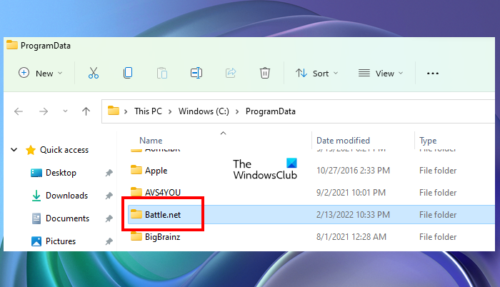 Fix Could not log in to Battle.net app