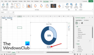 How to create a Bar or Circle Progress Chart in Excel