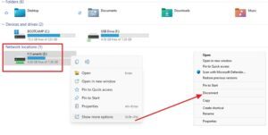 How to remove Network Drive on Windows 11/10