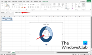 How to create a Bar or Circle Progress Chart in Excel