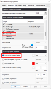 Best free FPS Counter Software for Windows PC