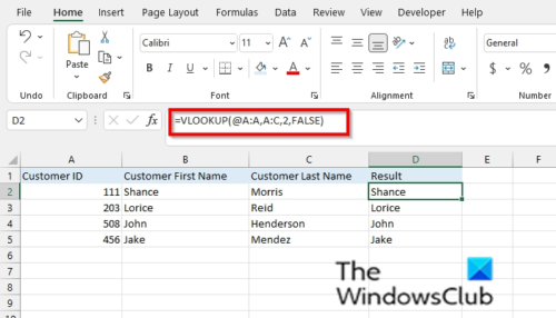 How to remove SPILL error in Excel