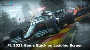 F1 2021 game stuck on Loading screen