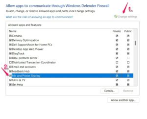 File Sharing is not working in Windows 11/10