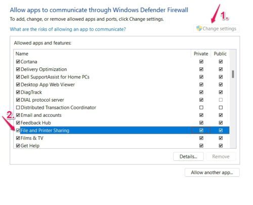 File Sharing is not working in Windows 11/10