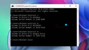 Enter current volume label for drive C; How do I find the label?