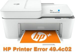 Fix HP Printer Error 49.4c02 on Windows PC