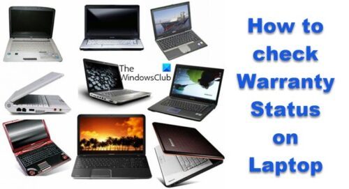 How to check Warranty Status of Laptop