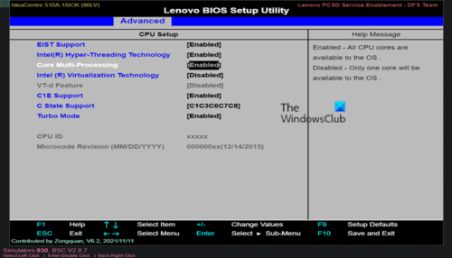 How to use BIOS settings on Windows 11 computers