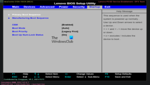 How to use BIOS settings on Windows 11 computers