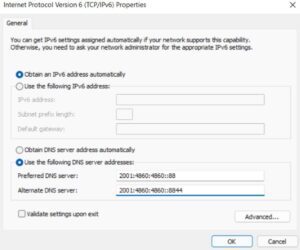 Computer appears to be correctly configured but the web proxy is not responding