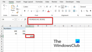 How to fix the #NULL error in Excel