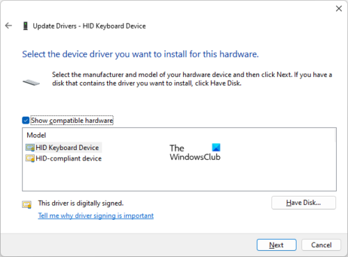 Fix This device is disabled (Code 22) error in Windows 11/10