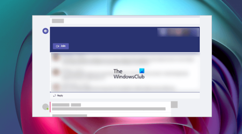 Fix Microsoft Teams Join button is missing or not working