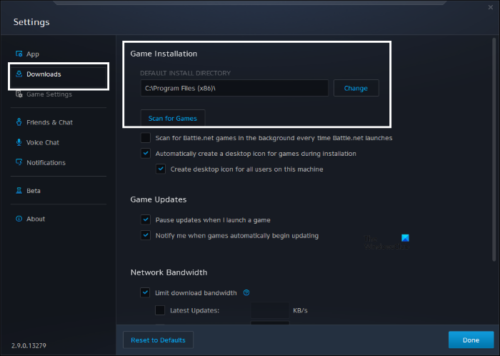 Fix Could not log in to Battle.net app