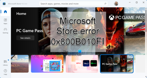 Fix 0x80072EFD Microsoft Store Error Code on Windows 11