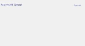 Microsoft Teams Web app not working or loading