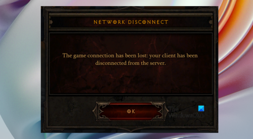 Fix Diablo 3 Game Connection Lost issues
