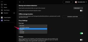 A firewall may be blocking Spotify, Error code 30
