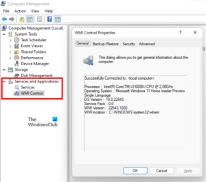 WMI Repository reset failed, Error 0x80070005, 0x8007041B, 0x80041003