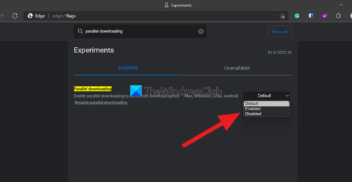 Microsoft Edge download speed is slow; How to speed up downloads?