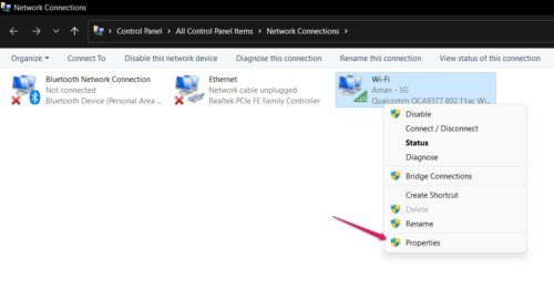 File Sharing is not working in Windows 11/10