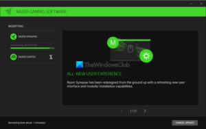 Fix Razer Synapse does not recognize or detect my Razer device