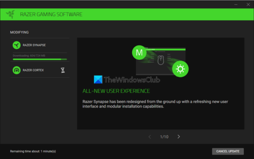 Fix Razer Synapse does not recognize or detect my Razer device