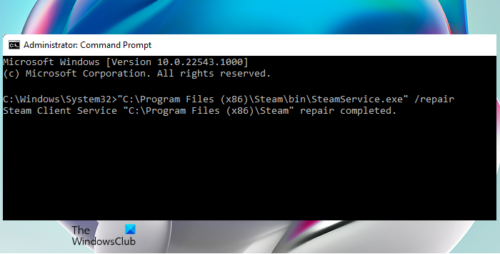 How to repair Steam Client on Windows PC